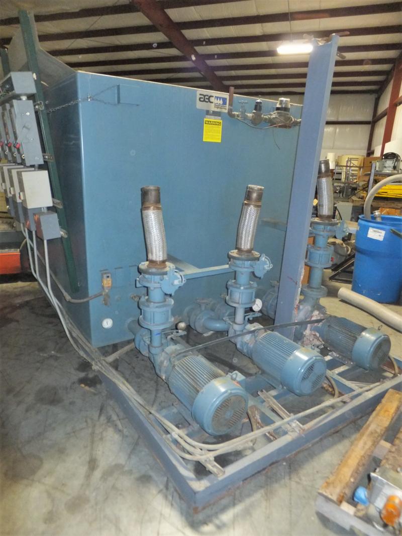 AEC 666 Gallon Water Circulation Tank with Pumps | Garden City Plastics