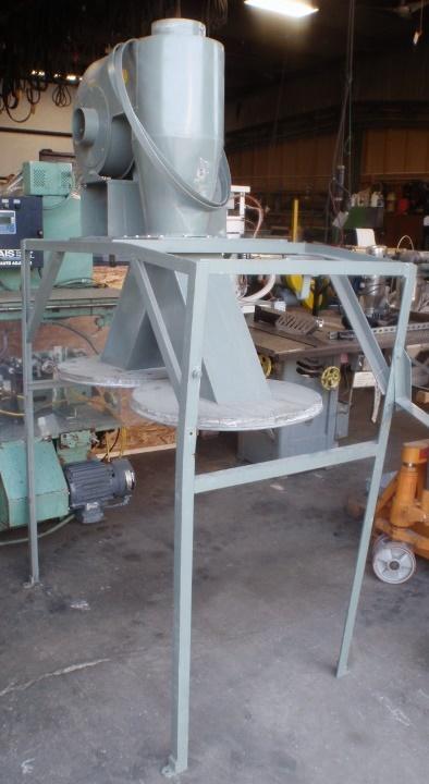 Aget 8C50-D2-SP Dust Collector | Garden City Plastics