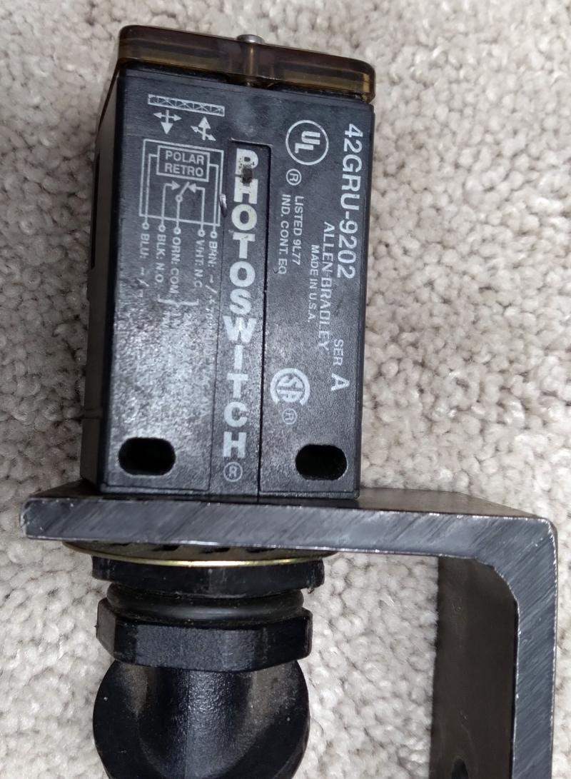 Allen Bradley Photoelectric Sensor