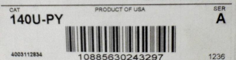 Allen-Bradley 140U-PY External Rotary Operating Handle | Garden City ...