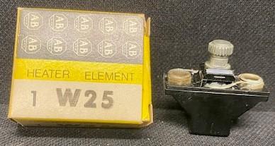 Allen Bradley W25 Heater Element | Garden City Plastics