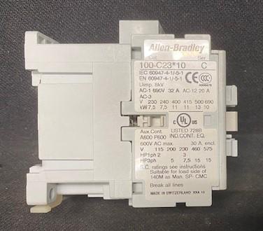 Allen-Bradley 100-C23*10 Series C Contactor | Garden City Plastics