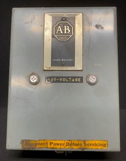 Allen-Bradley 709-AAD Bulletin Enclosed AC Automatic Starter | Garden ...