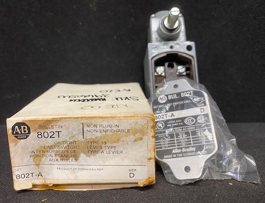 Allen-Bradley 802T-A Oiltight Limit Switch | Garden City Plastics