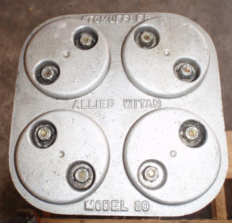 Allied Witman Atomuffler | Garden City Plastics