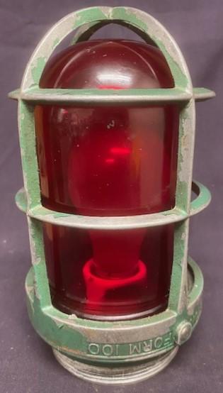 Appleton Form 100 Light Fixture with Cage | Garden City Plastics