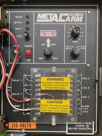 Ball & Jewell Metal Detector Control Box | Garden City Plastics