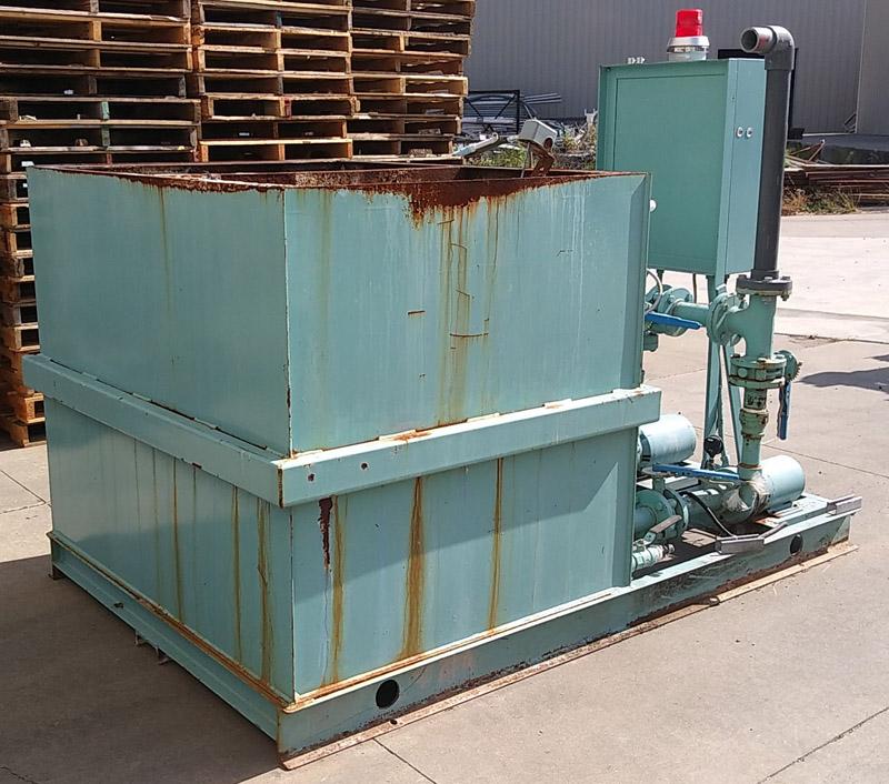 Budzar TTS-40-DSB, 500 Gallon Tank with Pumps | Garden City Plastics