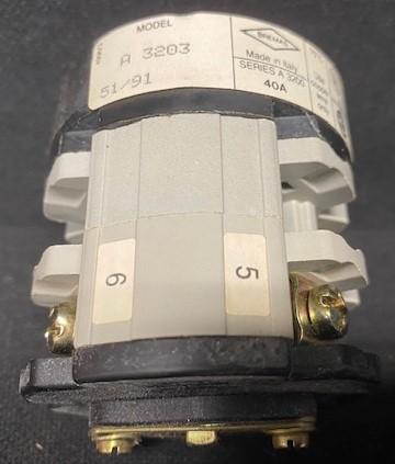 Bremas A3203/PL75 Off-On Switch | Garden City Plastics