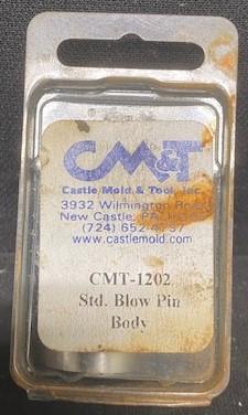 Castle Mold & Tool Inc. CMT-1202 Std. Blow Pin | Garden City Plastics