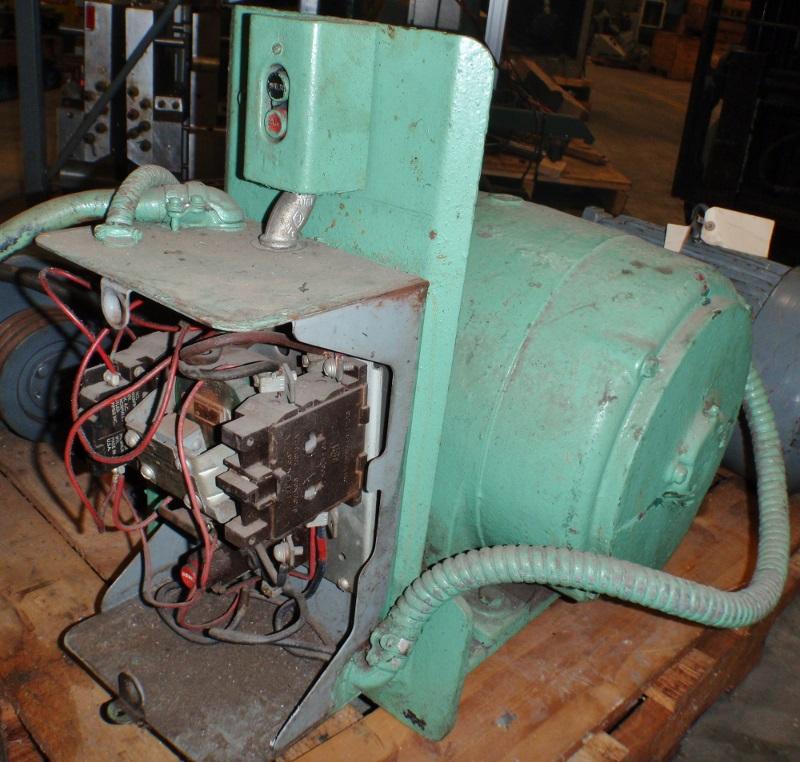 Newman H557101 10 HP Induction Motor | Garden City Plastics