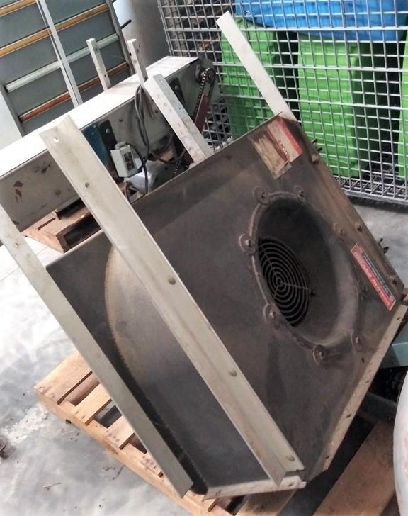 Chicago Blower Corporation Size 15 High Velocity Blower | Garden City ...