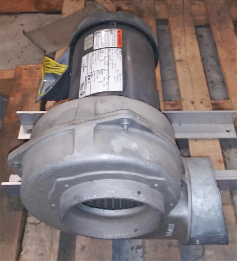 Cincinnati Fan LM-6 1.5 HP Cast Aluminum Volume Blower | Garden City ...