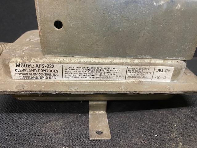 Cleveland Controls AFS-222 Proving Switch | Garden City Plastics