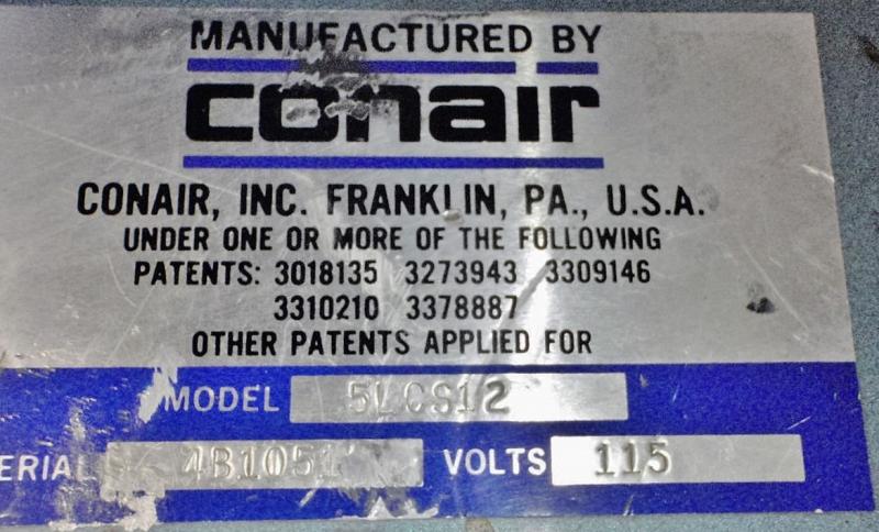 Conair 5LCS12 Hopper Loader | Garden City Plastics