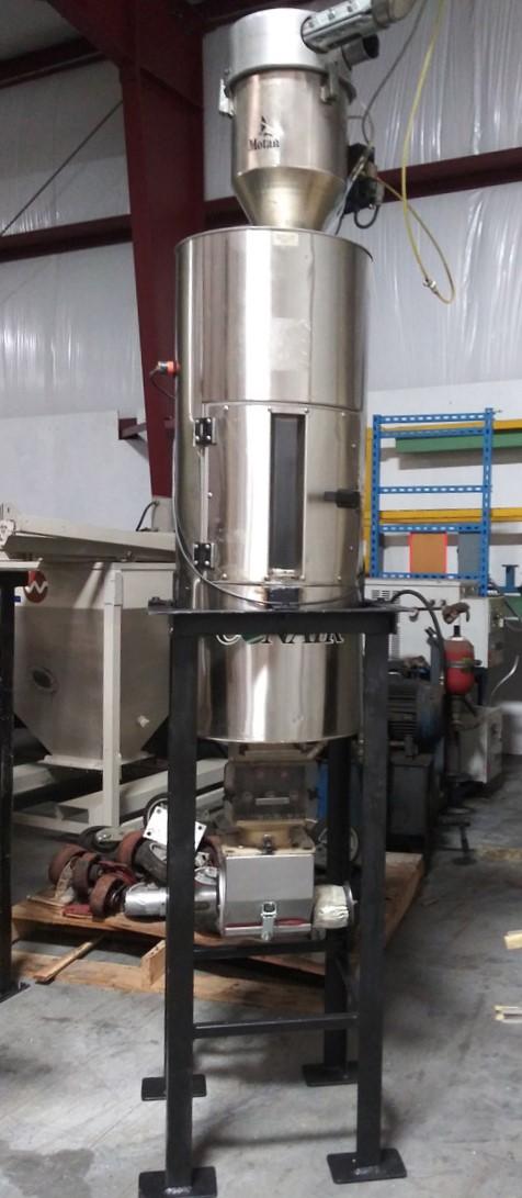 Conair CH14-3 Insulated Resin Drying Hopper | Garden City Plastics