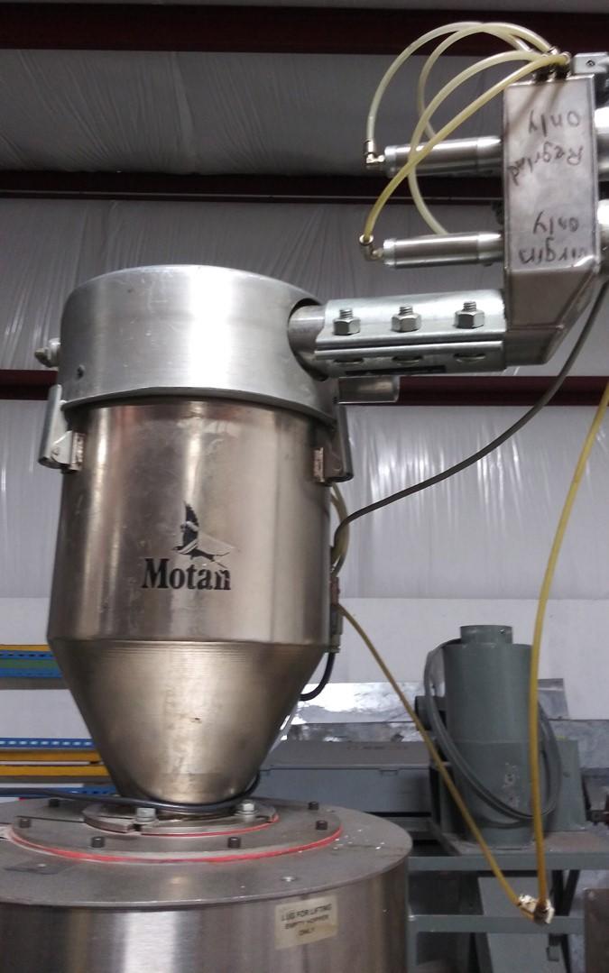 Conair CH14-3 Insulated Resin Drying Hopper | Garden City Plastics