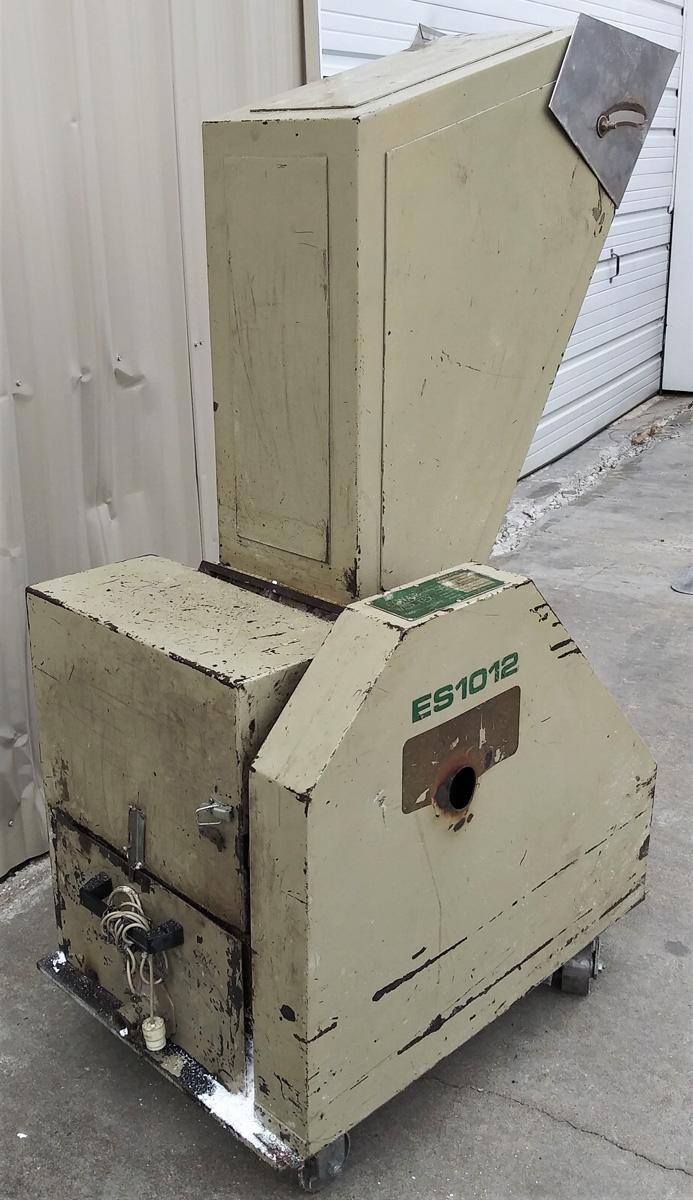 Conair-Wortex 1012ES Plastics Granulator | Garden City Plastics