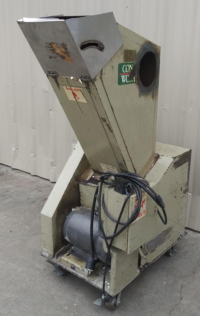 Conair-Wortex 1012ES Plastics Granulator | Garden City Plastics