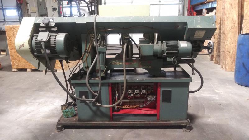 Continental Machine Tool BS-120A Horizontal Band Saw | Garden City Plastics