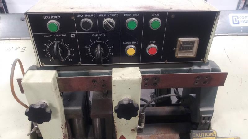 Continental Machine Tool BS-120A Horizontal Band Saw | Garden City Plastics
