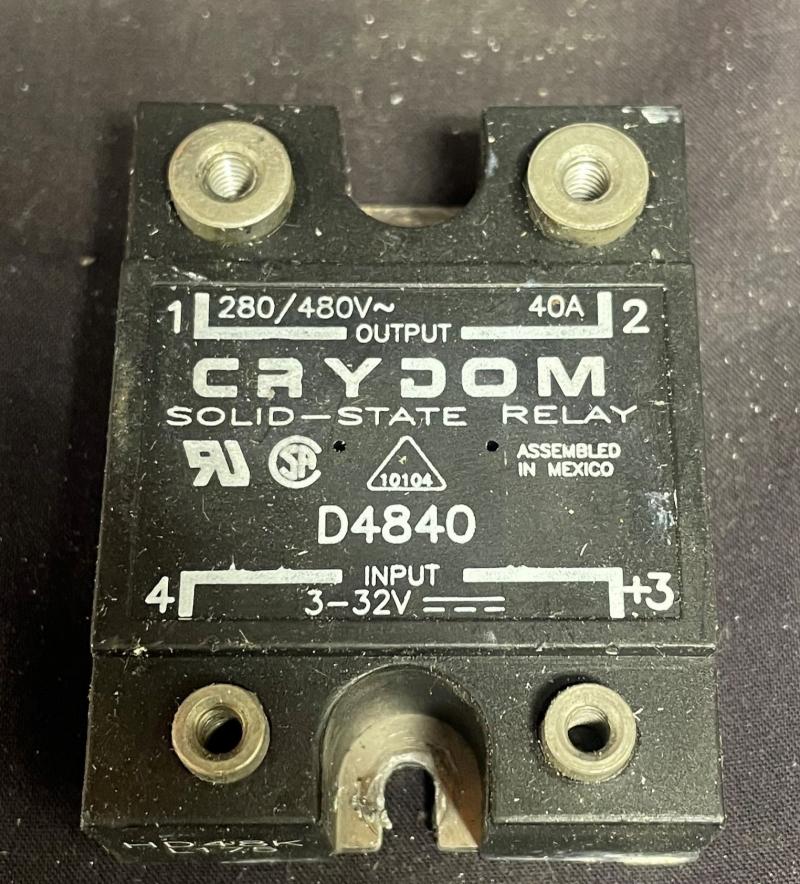 Crydom solid state relay | Garden City Plastics