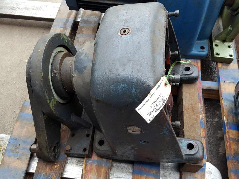 Mannesmann Demag 112D Gearbox | Garden City Plastics