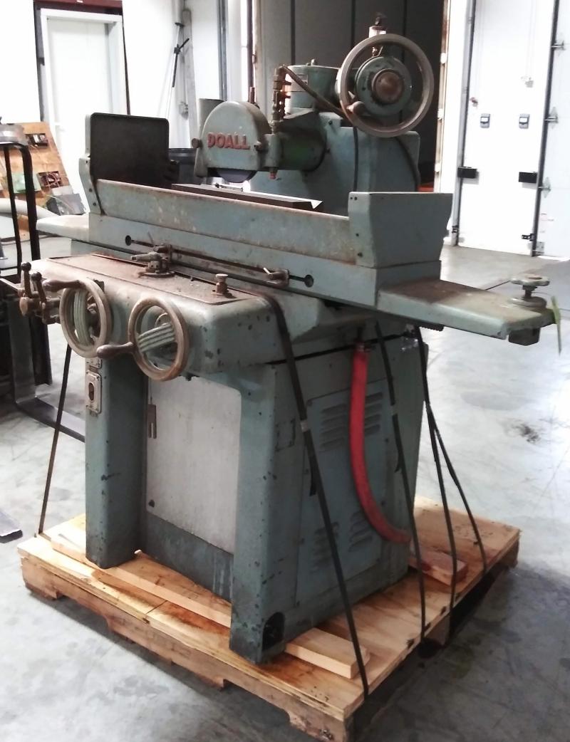 DoAll 6x18" Table Surface Grinder | Garden City Plastics