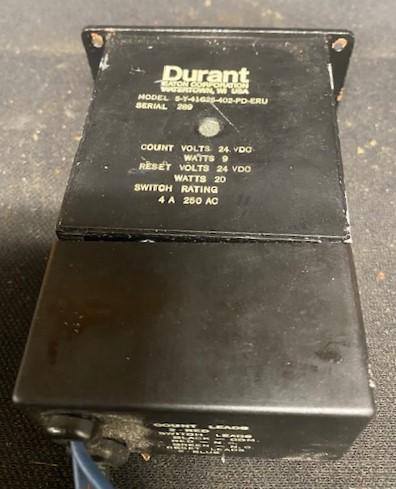 Durant 5-Y-41625-402-PD-ERU Predetermined Counter | Garden City Plastics