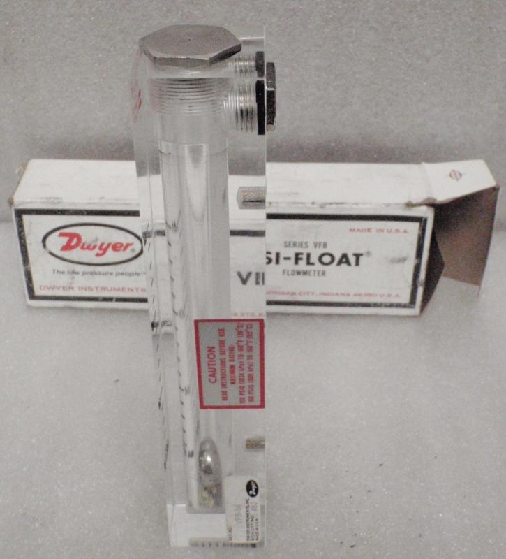 Dwyer Visi-Float Flowmeter VFB-54 | Garden City Plastics