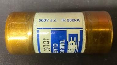 Edison JDL60 Class J Time Delay Fuse | Garden City Plastics