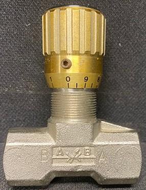 FT 1253/5 5/8" Flow Control Valve | Garden City Plastics