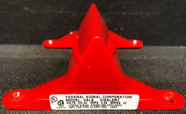 Federal Signal VALS Visalert Strobe Warning Light | Garden City Plastics