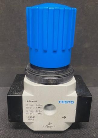 Festo LR-1/2-D-MIDI Pressure Regulator | Garden City Plastics