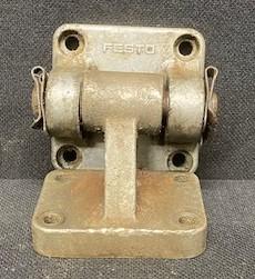 Festo SN-50 Swivel Cylinder Flange and LN-50 Clevis Foot Mount Assembly ...