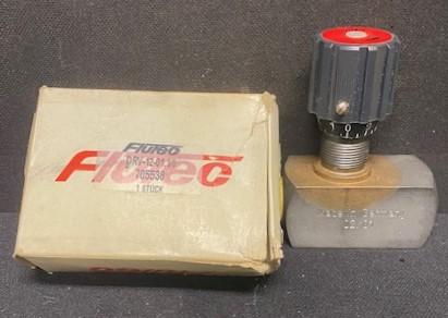 FluTec DRV-12-01.1/0 Flow Control Valve | Garden City Plastics