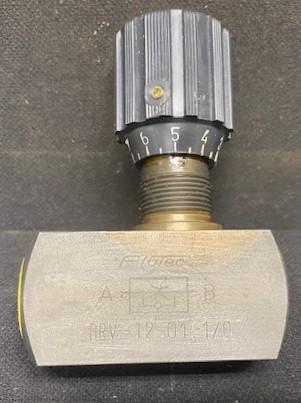 FluTec DRV-12-01.1/0 Flow Control Valve | Garden City Plastics