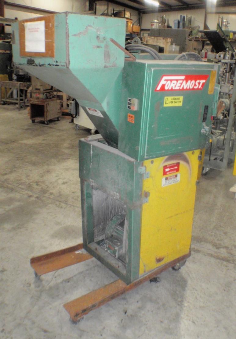 Foremost 1008-MS Plastics Granulator | Garden City Plastics