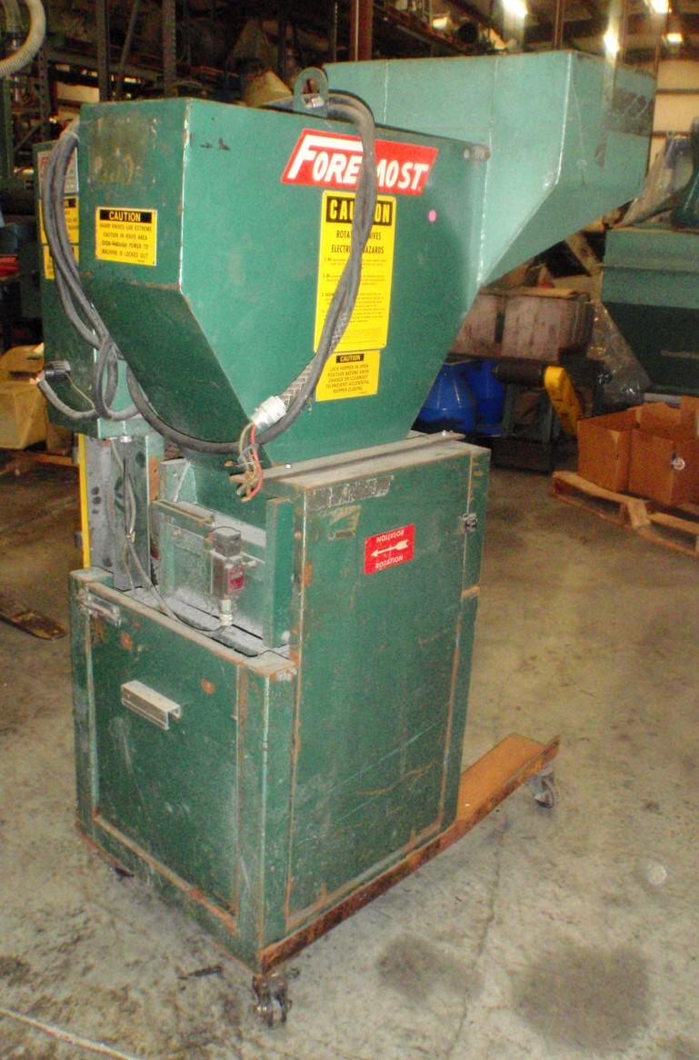 Foremost 1008-MS Plastics Granulator | Garden City Plastics