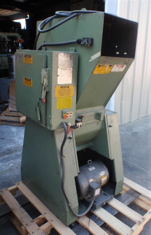 Foremost AHD-2H, 7.5 HP Plastic Granulator | Garden City Plastics