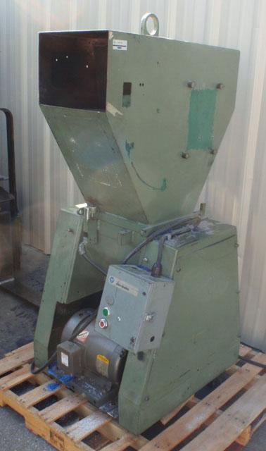Foremost HD2, 7.5 HP Plastic Granulator | Garden City Plastics