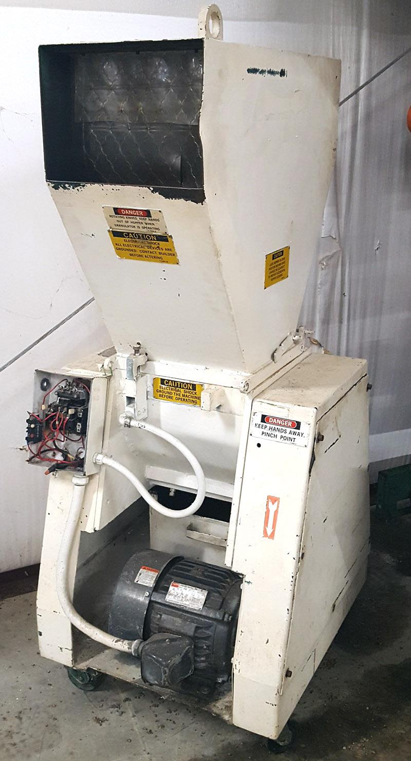 Foremost SHD-2, 7.5 HP Granulator | Garden City Plastics