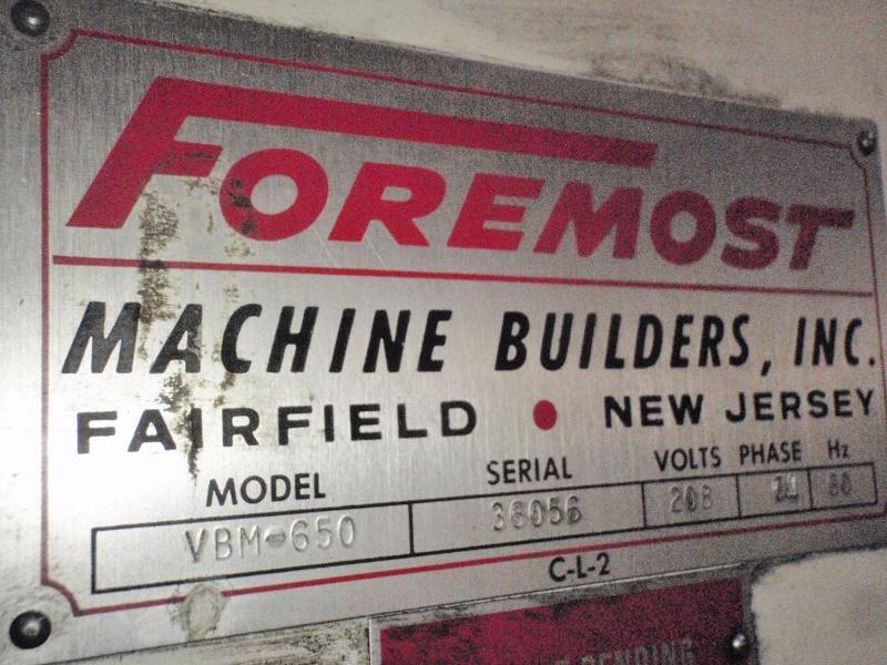 Foremost VBM-650 Vacuum Barrel Mixer | Garden City Plastics