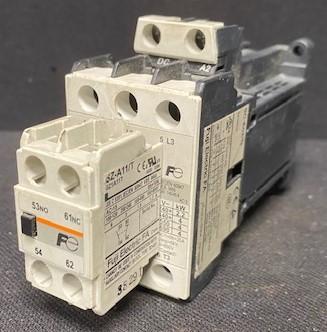 Fuji Electric SC-E02/G Electromechanical Contactor Relay with SZ-A11/T ...