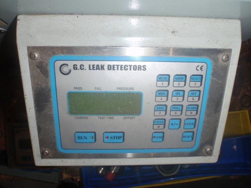 G.C. 5LDUS Single Head Leak Detector | Garden City Plastics