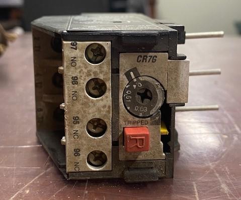 GE CR7G1TC Overload Relay | Garden City Plastics