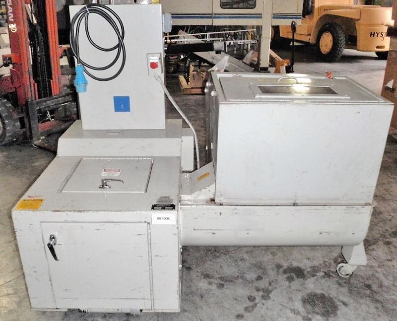 Granutec 1012AM-15-10 Auger Granulator | Garden City Plastics