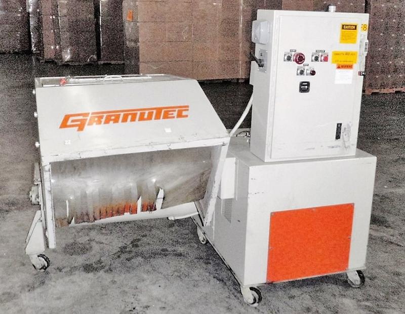 Granutec 1012AM-15-10 Auger Granulator | Garden City Plastics