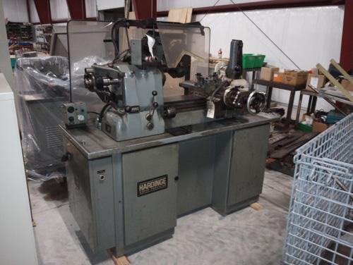 Hardinge CH Lathe with CT-A Threading Attachment | Garden City Plastics