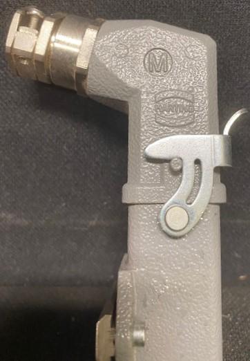 Harting PC GF20 & HAN 3A-M 4-Pin Angled Connectors | Garden City Plastics